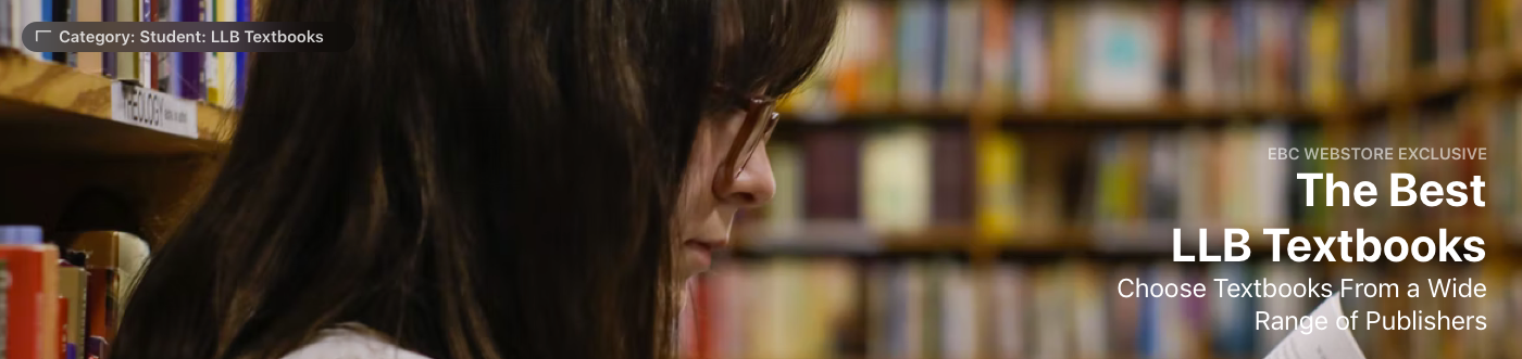 LLB Textbooks : Law Students Series : STUDENTS - EBC Webstore